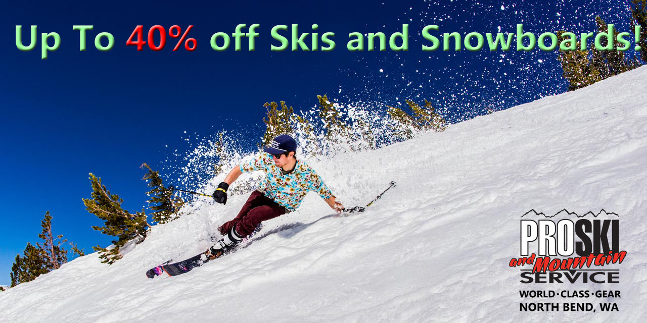 Pro-Ski and Mountain Service, Downhill ski, Backcountry ski, apparel ...